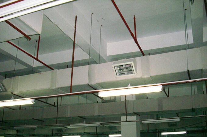 ISO Standard DDC Clean Room Building Cooling Capacity
