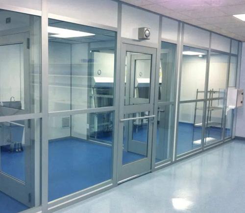 FFU Hardwall Cleanroom Acrylic 5mm Modular Laboratory Clean Rooms