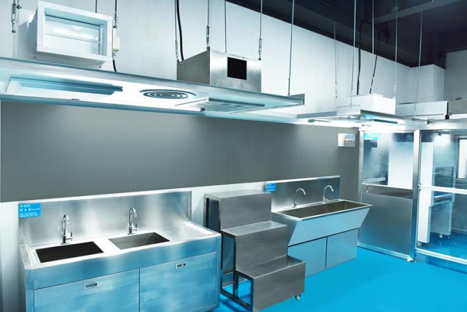 China Alpha Clean Air Technology Co.,Ltd factory production line