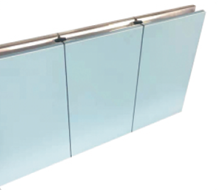 Easy Installation Surgery Operating Theatre Room Modular Panel Assembly