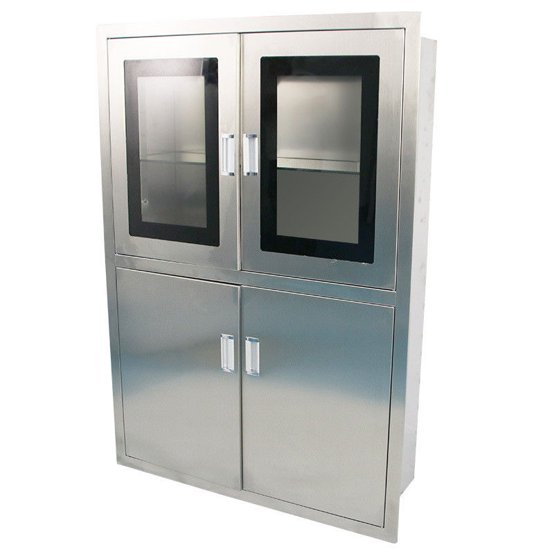Thick 1 2mm Stainless Steel Medical Cabinet Hospitatal Furniture Thick 1 2mm Stainless Steel Medical Cabinet Hospitatal Furniture