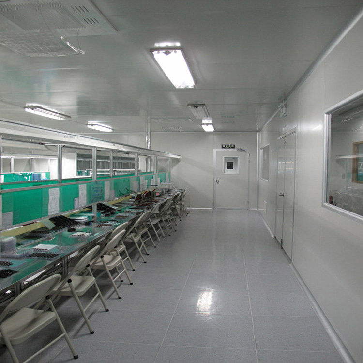 Hardware Purification ISO 7 Hardwall Clean Room For Electronics