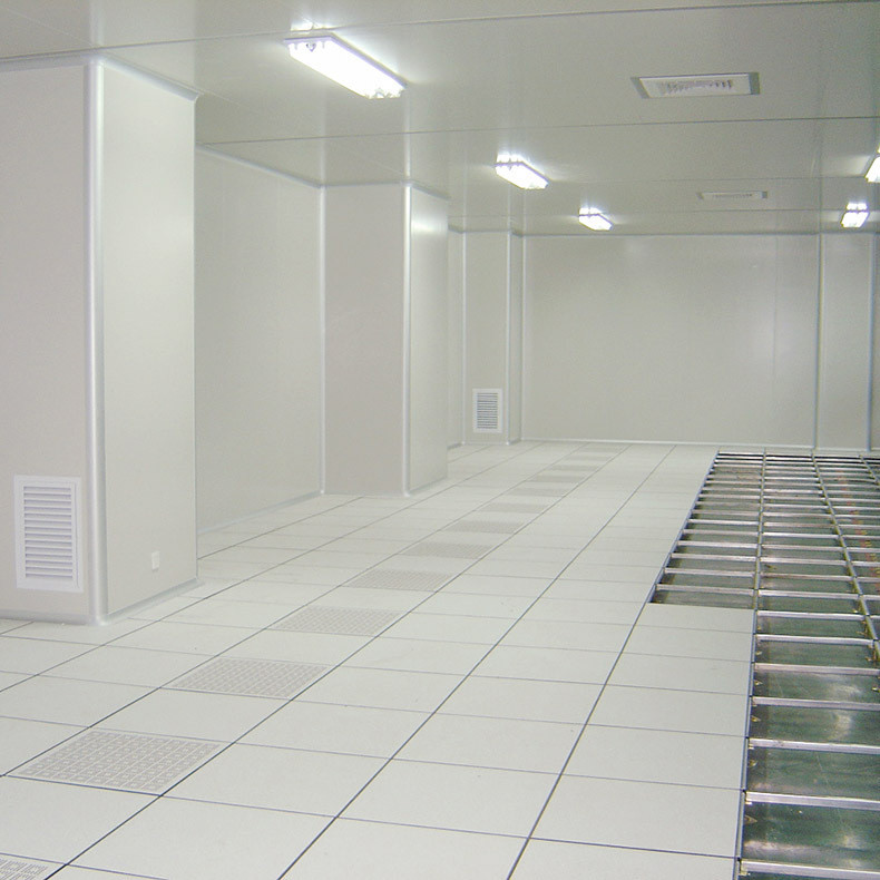 Class 100 Purified Air Handling Hardwall ISO Clean Rooms SUS304 Frame